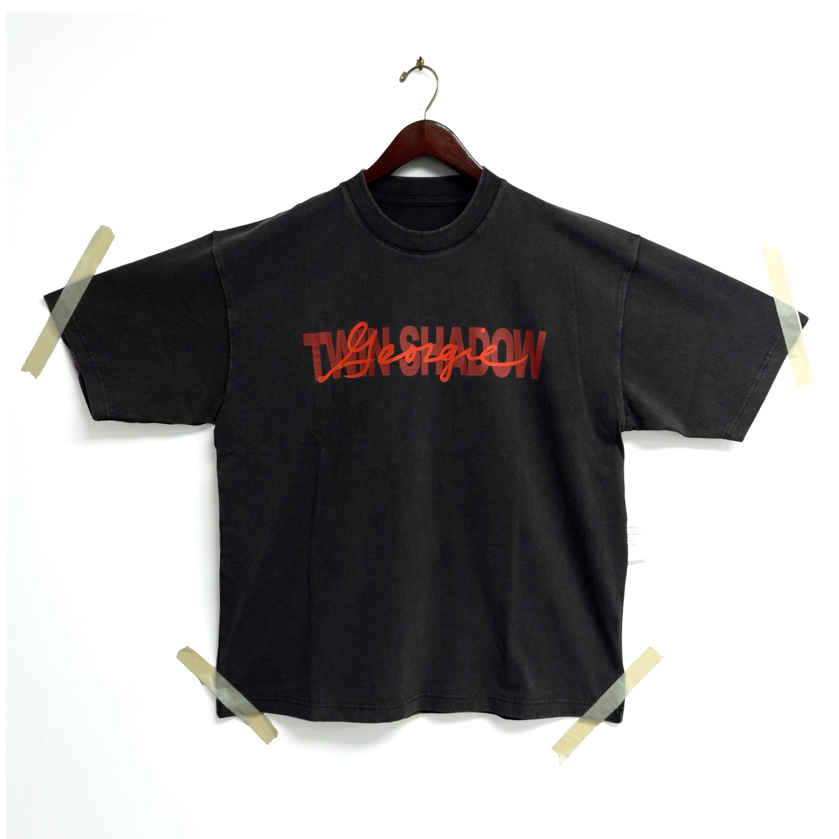 Twin Shadow is Georgie T-Shirt – Twin Shadow Merch