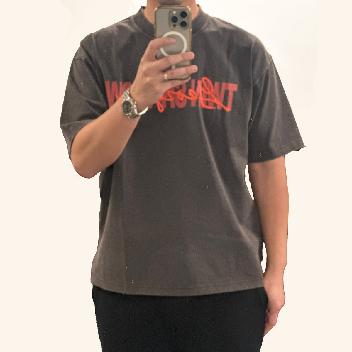 Twin Shadow is Georgie T-Shirt – Twin Shadow Merch