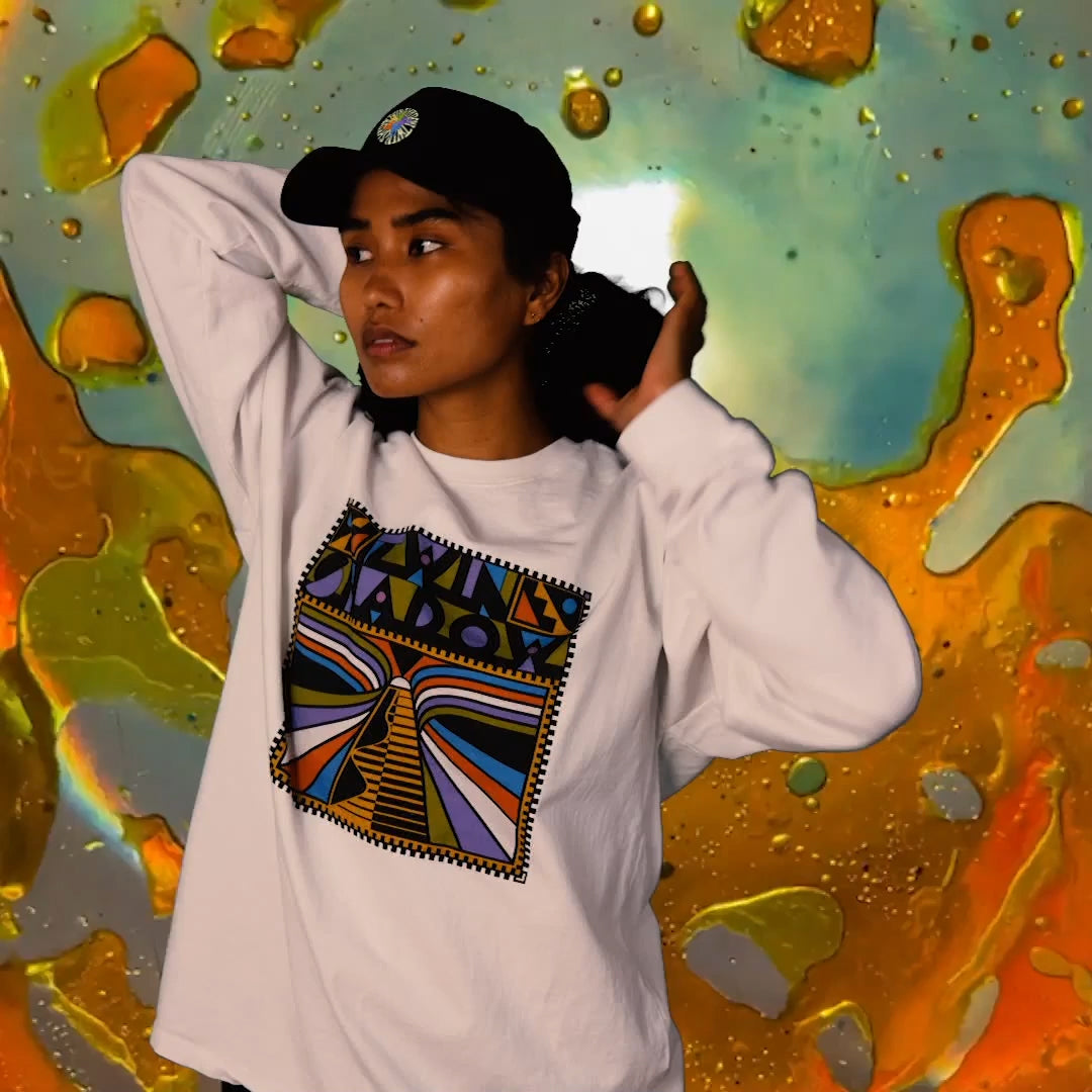 Album Cover Long Sleeve T-Shirt – Twin Shadow Merch