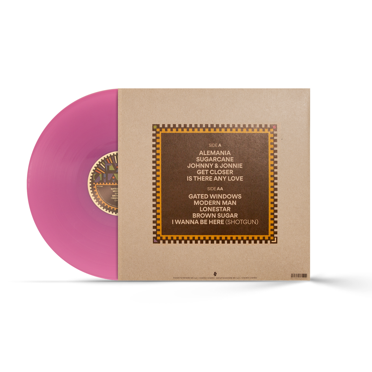 Limited Edition Twin Shadow Self-Titled Purple LP – Twin Shadow Merch