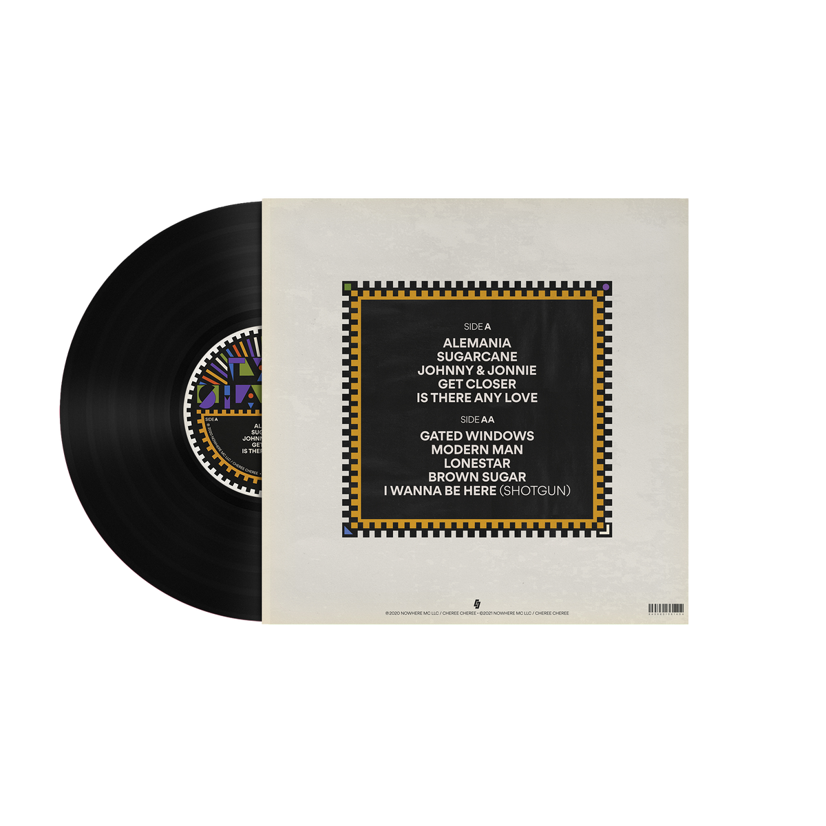 Twin Shadow Self-Titled LP – Twin Shadow Merch